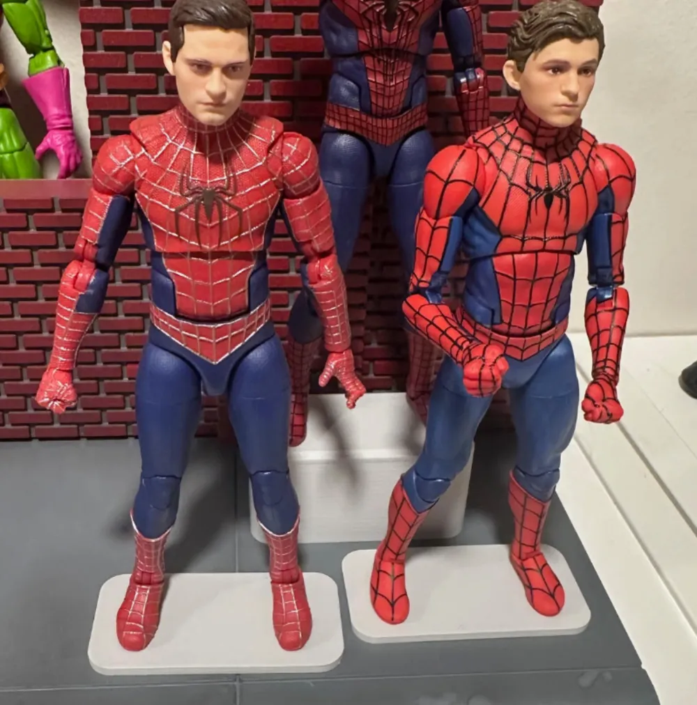 Action Figure Base - Free 3D Print Model - MakerWorld