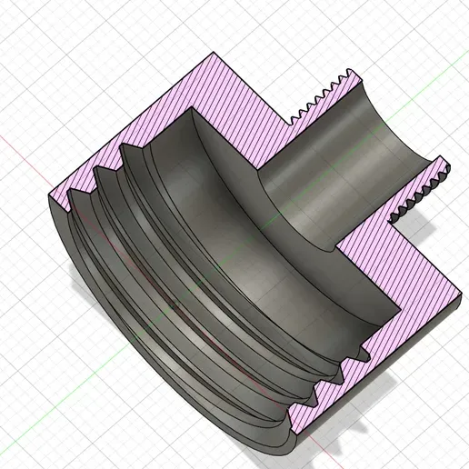 MTW GEN12 Tracer Adapter by HEXA TECH MakerWorld: Download Free 3D Models