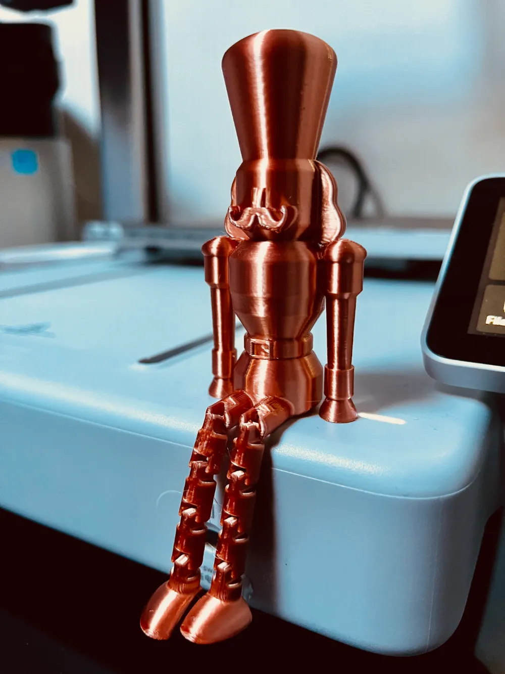 Articulated Nutcracker Soldier - Free 3D Print Model - MakerWorld
