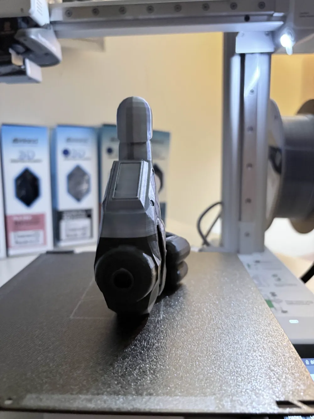 Grabpack Orange Flare Hand by poppy playtime 3d prints MakerWorld ...