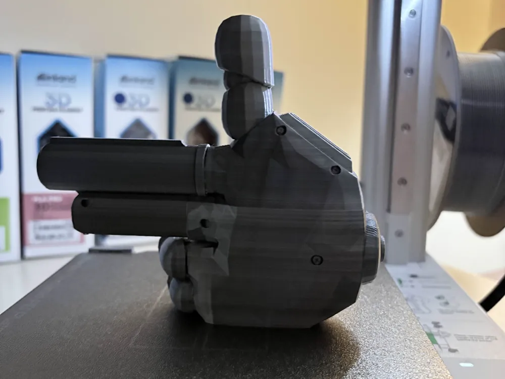 Grabpack Orange Flare Hand by poppy playtime 3d prints - MakerWorld