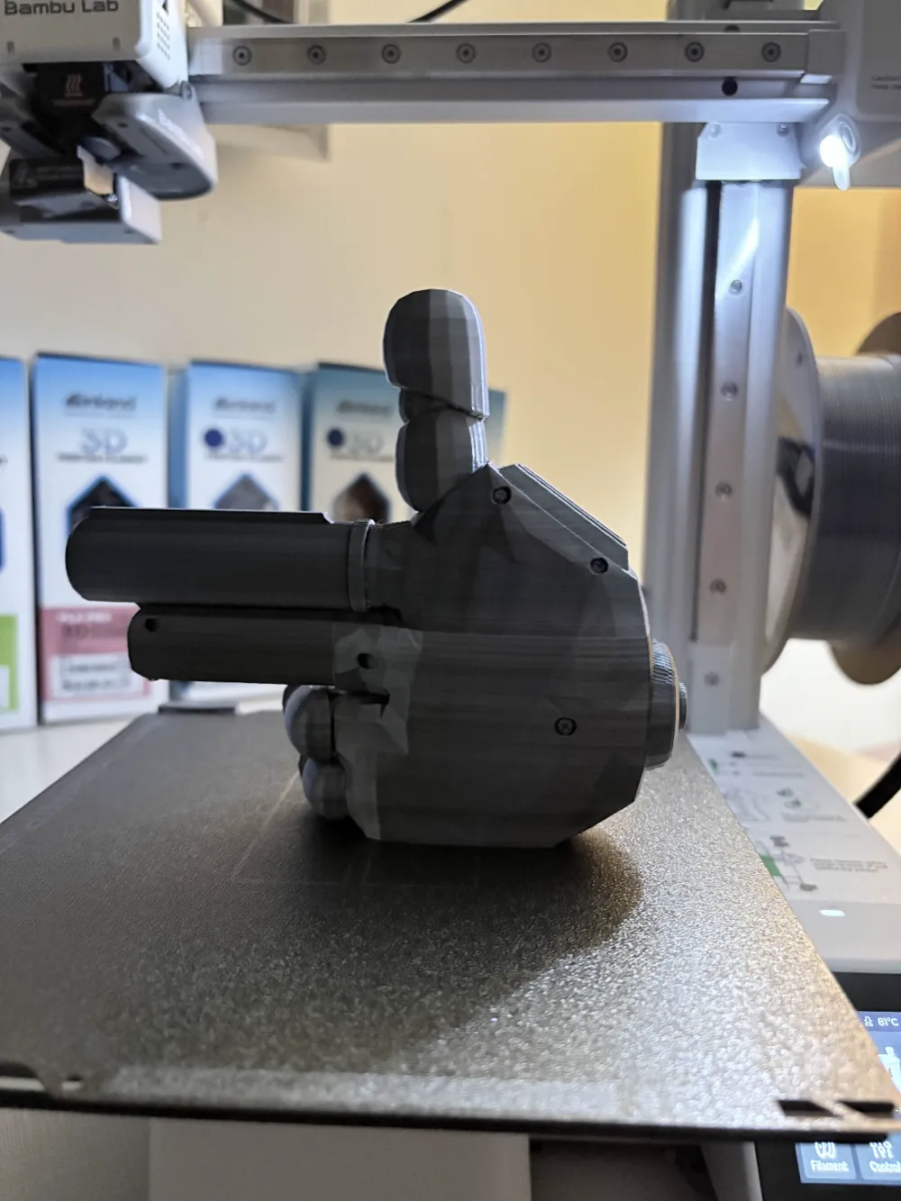 Grabpack Orange Flare Hand by poppy playtime 3d prints - MakerWorld