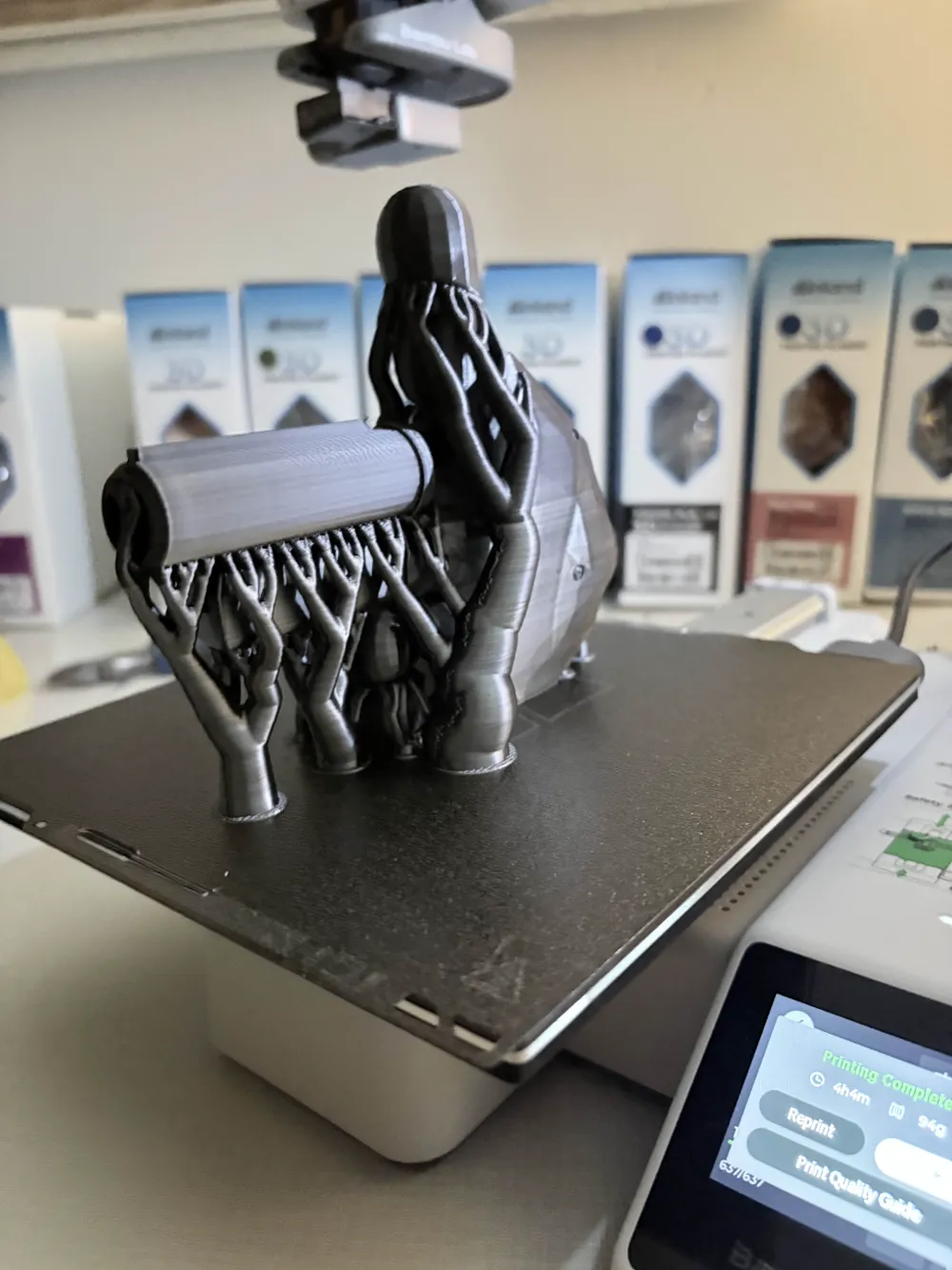 Grabpack Orange Flare Hand by poppy playtime 3d prints MakerWorld ...