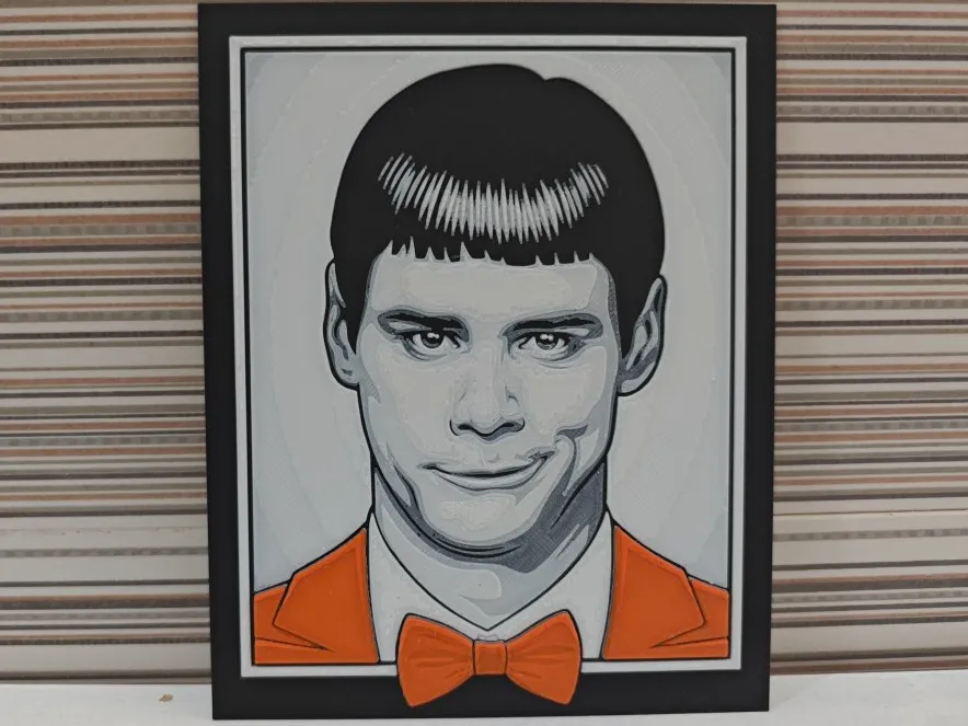 Hueforge Dumb and Dumber by Litolunar MakerWorld: Download Free 3D Models