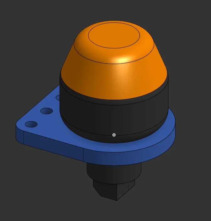 FRC RSL Mount by Cal MakerWorld: Download Free 3D Models