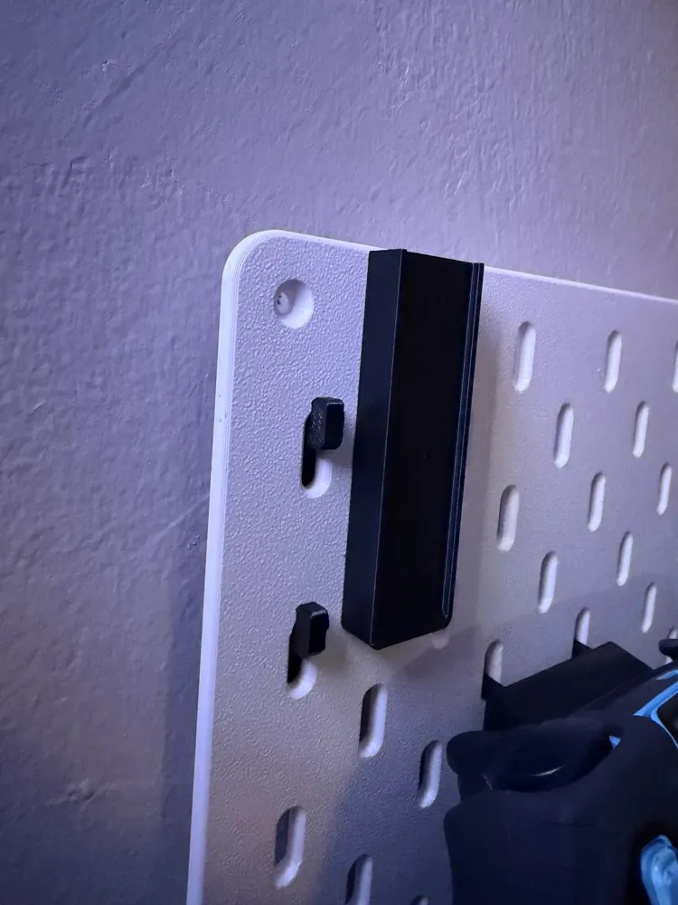 IKEA SKÅDIS Wall Mount For 3M Command Strips - Free 3D Print Model ...