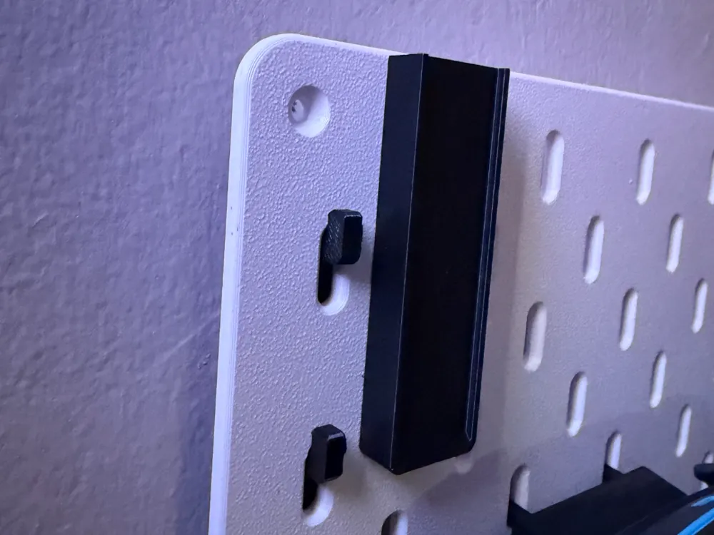 IKEA SKÅDIS Wall Mount For 3M Command Strips - Free 3D Print Model ...