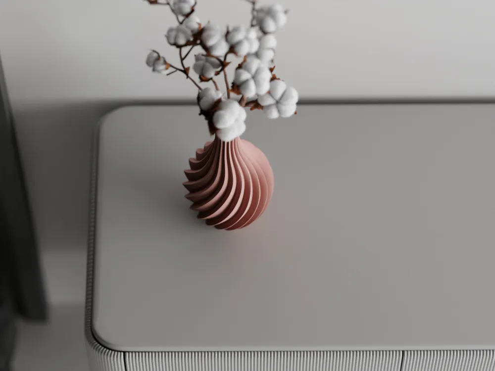 Vase Vorticia - Free 3D Print Model - MakerWorld