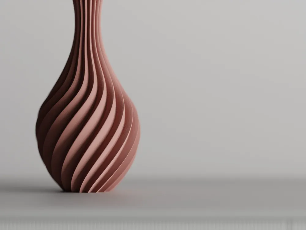Vase Vorticia - Free 3D Print Model - MakerWorld