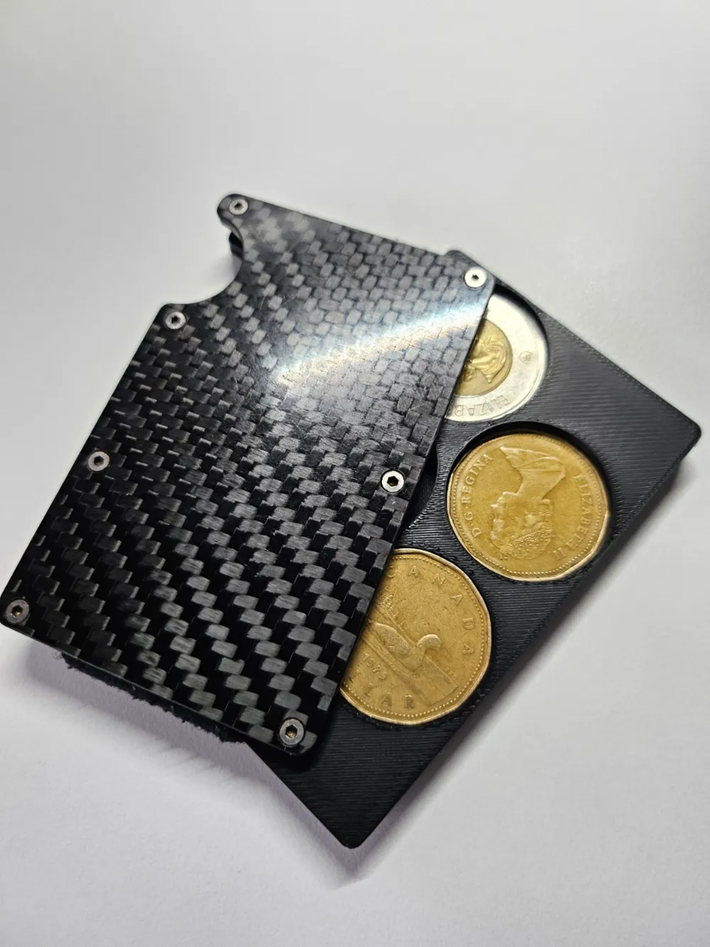 Ridge wallet coin holder for Canadian Currency by Thibault01 - MakerWorld