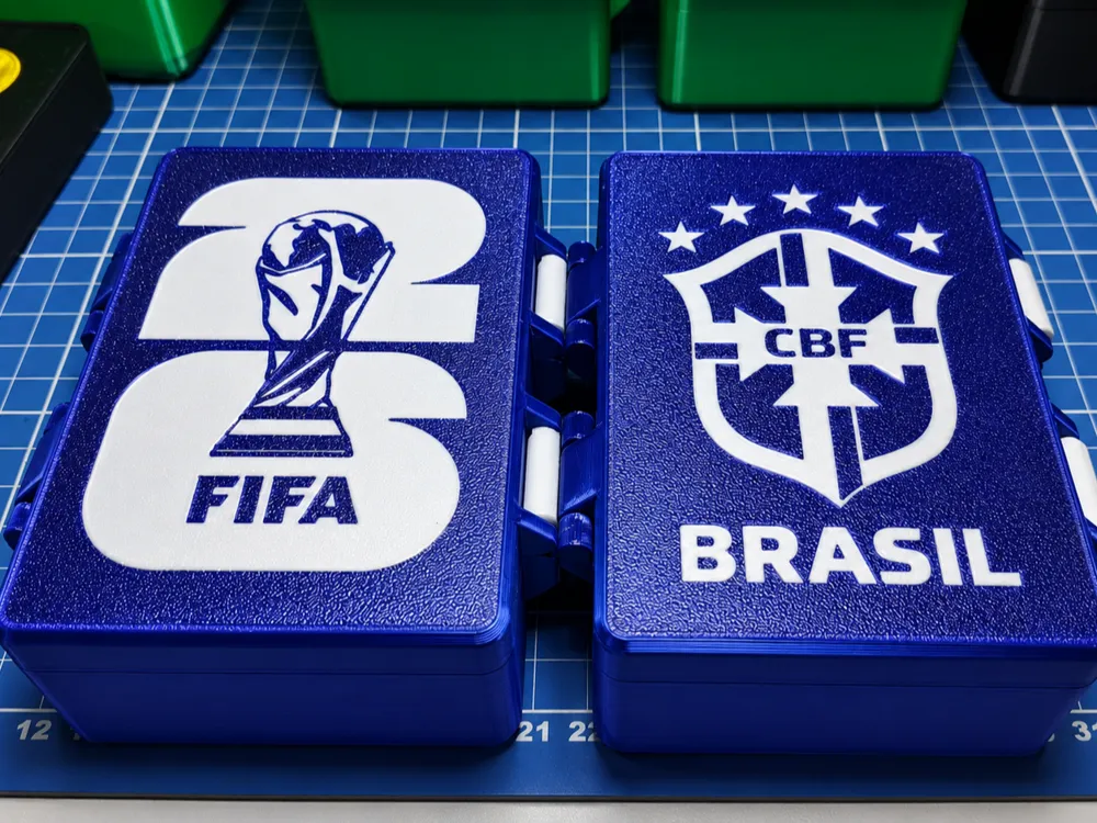 FIFA World Cup 2026 - Sticker Box - Free 3D Print Model - MakerWorld