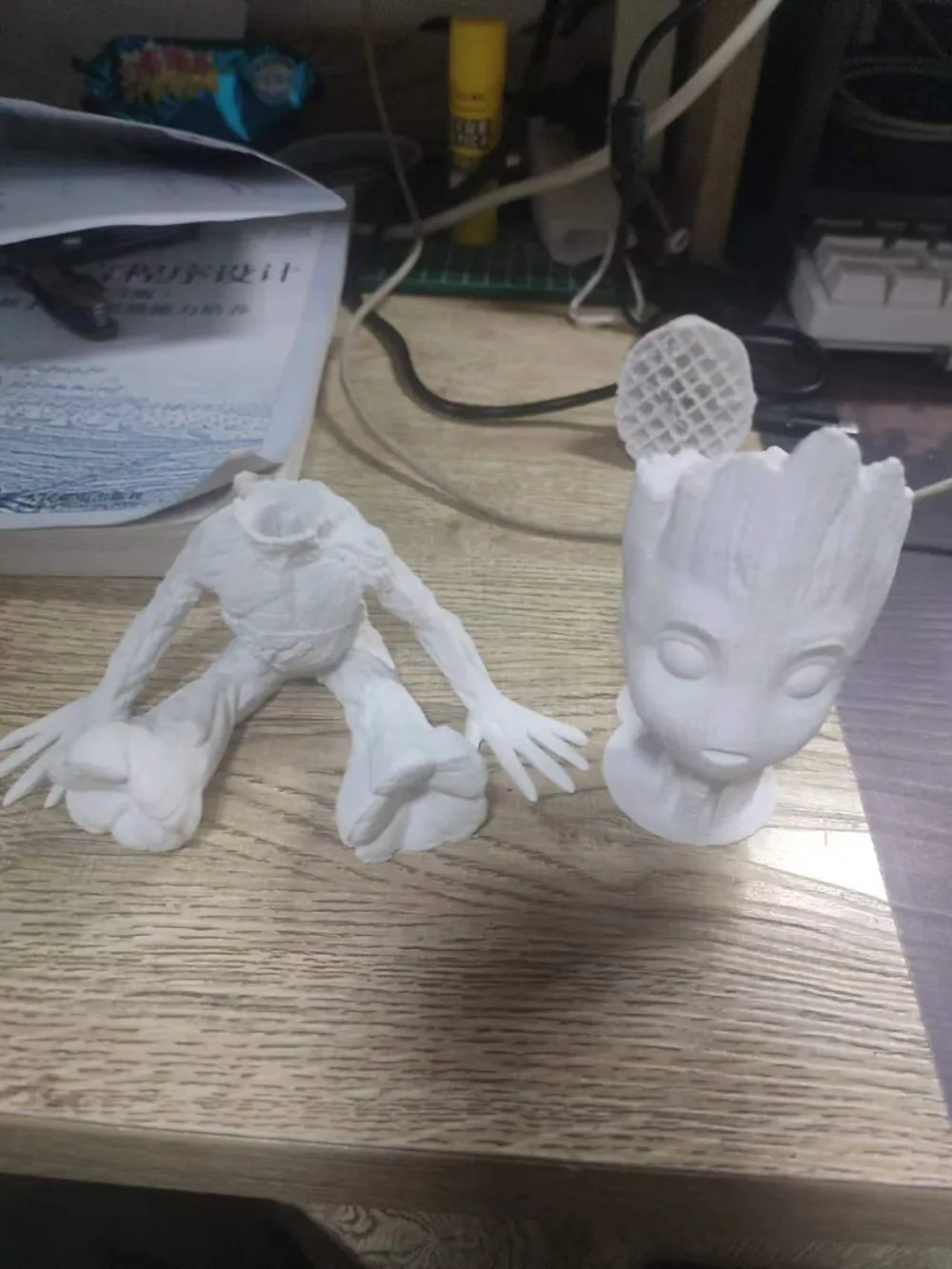 格鲁特"Grut" by 庸人造物 - MakerWorld