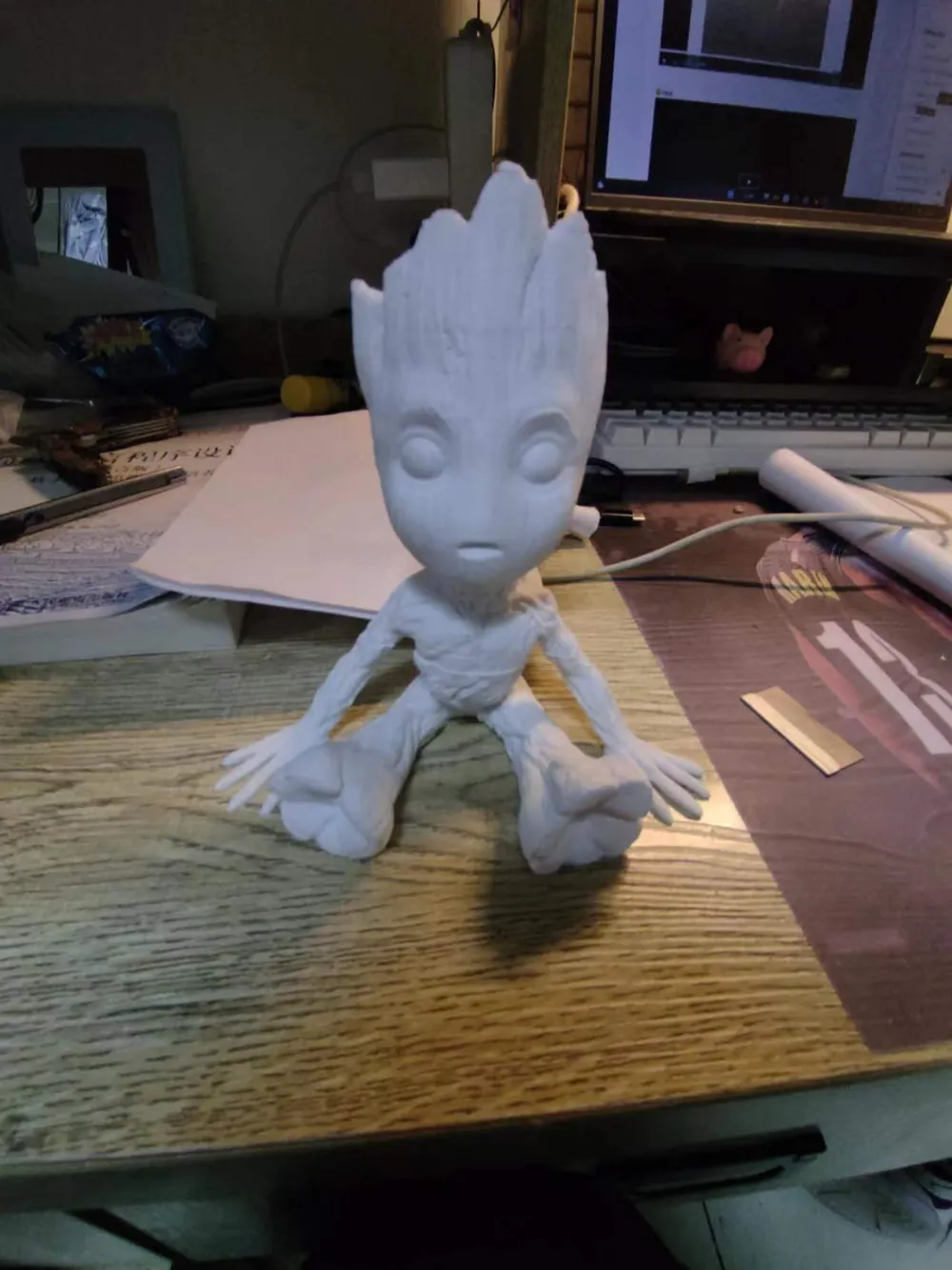 格鲁特"Grut" by 庸人造物 - MakerWorld