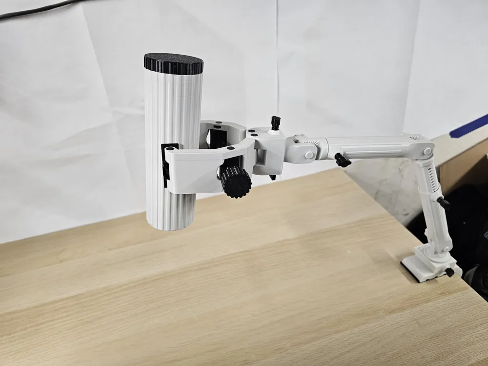 Double sided symmetrical clamp with arm attachment by darioosz ...