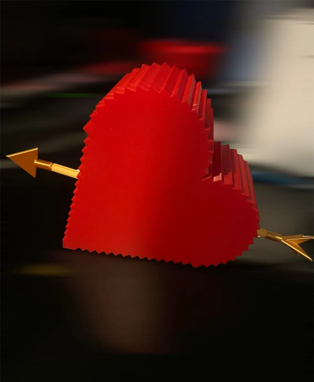CORAZON PERRUNO SAN VALENTIN by salperpri - MakerWorld