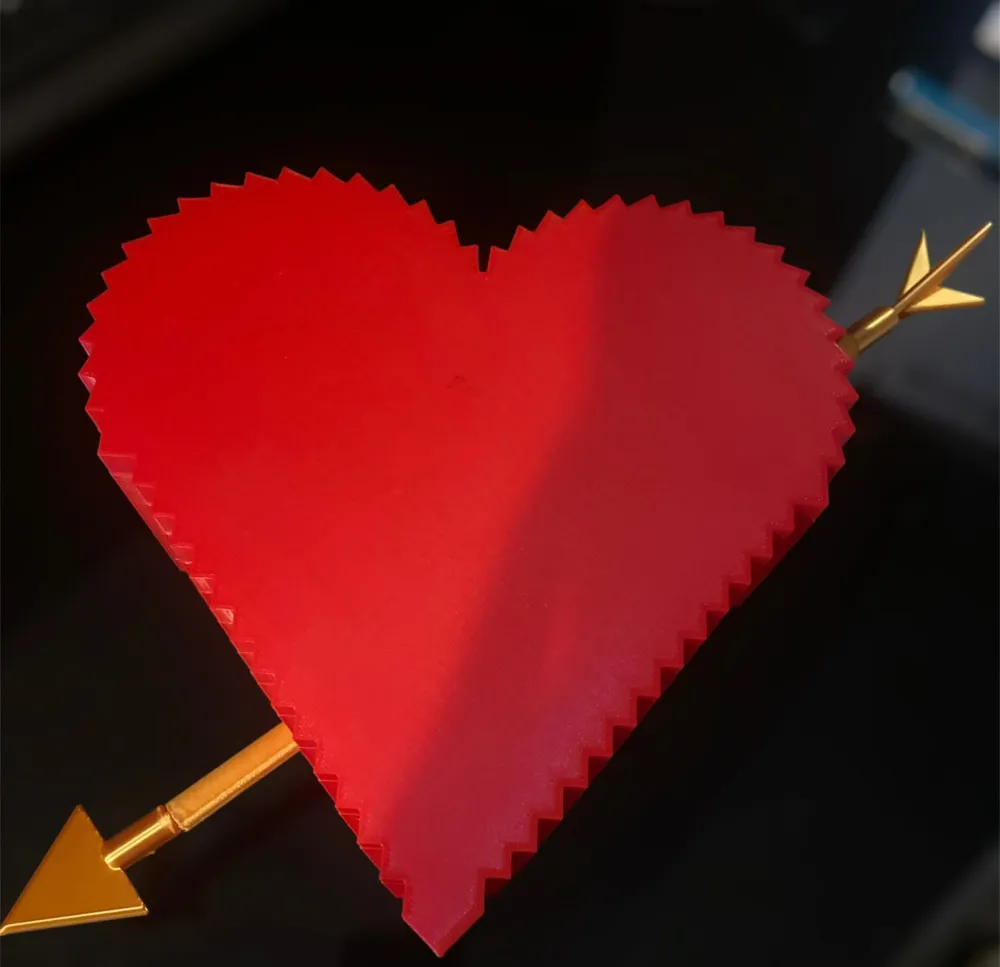 CORAZON PERRUNO SAN VALENTIN by salperpri - MakerWorld