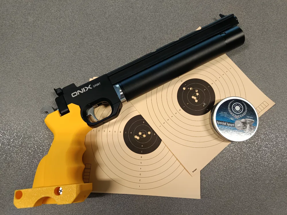 Adjustable PP700 Match Grip by griffon_zgz MakerWorld: Download Free 3D ...