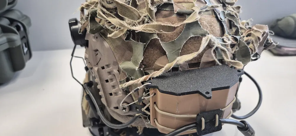 Helmet battery pack - Free 3D Print Model - MakerWorld