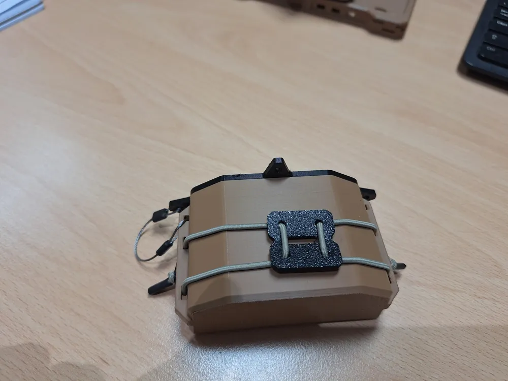 Helmet battery pack - Free 3D Print Model - MakerWorld
