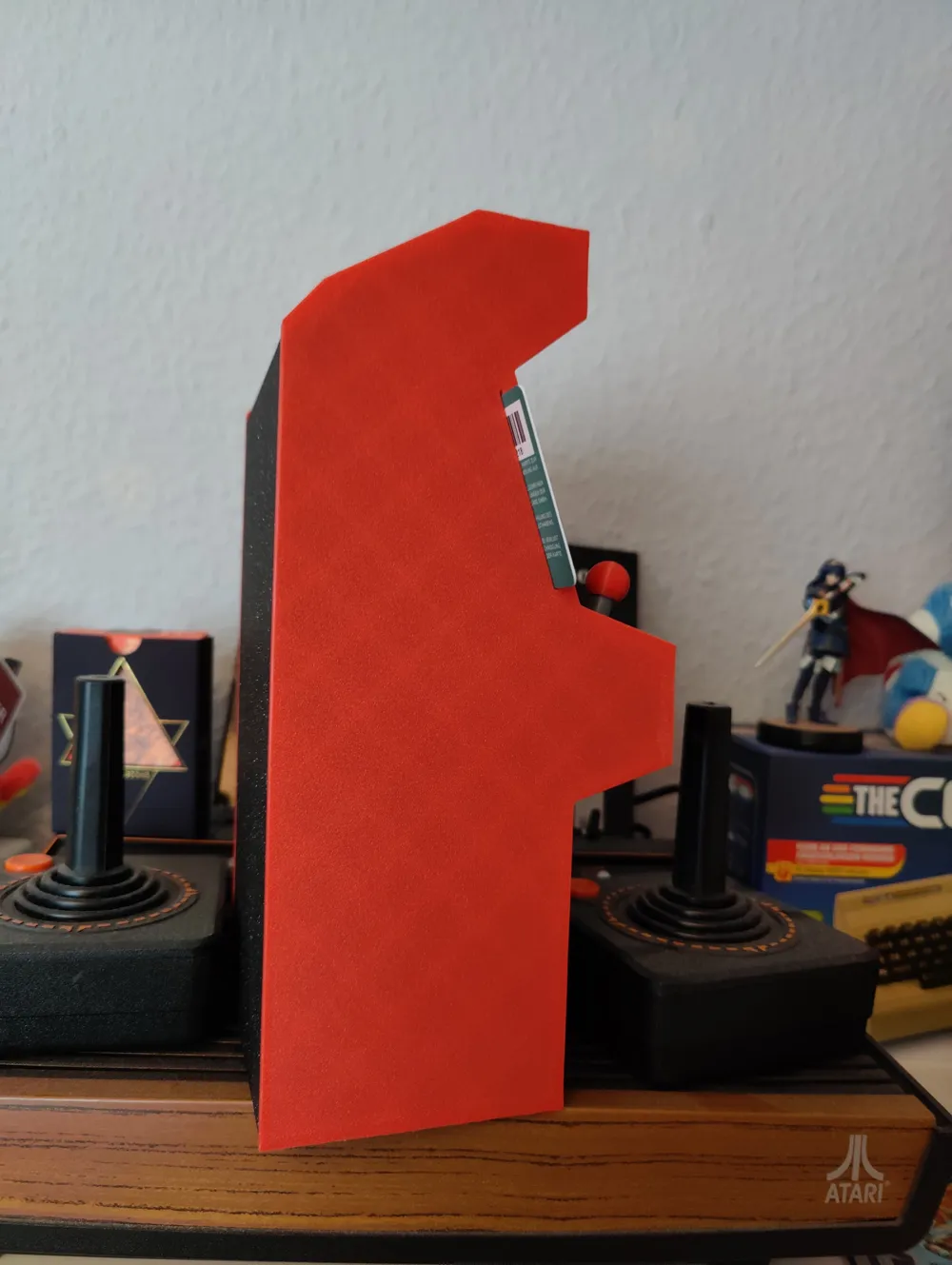 Arcade Cabinet Gift Card Holder - Free 3D Print Model - MakerWorld