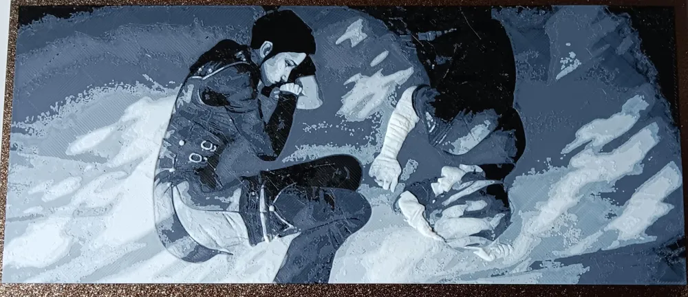 Arcane Caitlyn & Vi Laying In Bed by user_2381504667 - MakerWorld