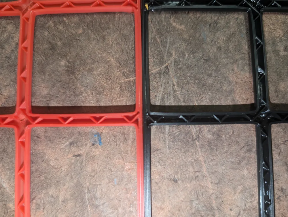 Gridfinity 5x5 Superlight Base Stacked 8 Levels Remixed by 3DNoob ...