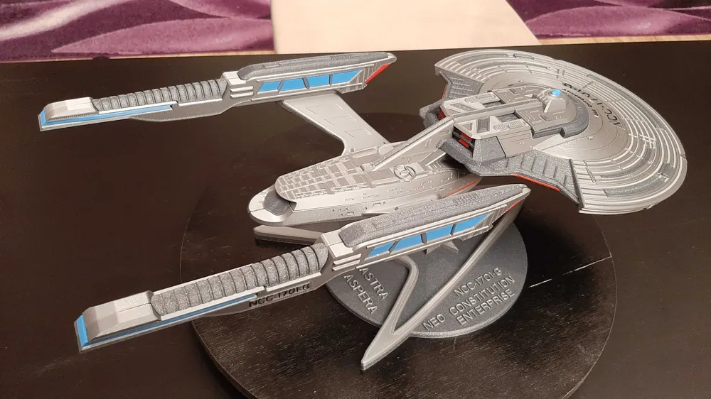 Enterprise-G Neo Constitution Class by martin.taichl - MakerWorld