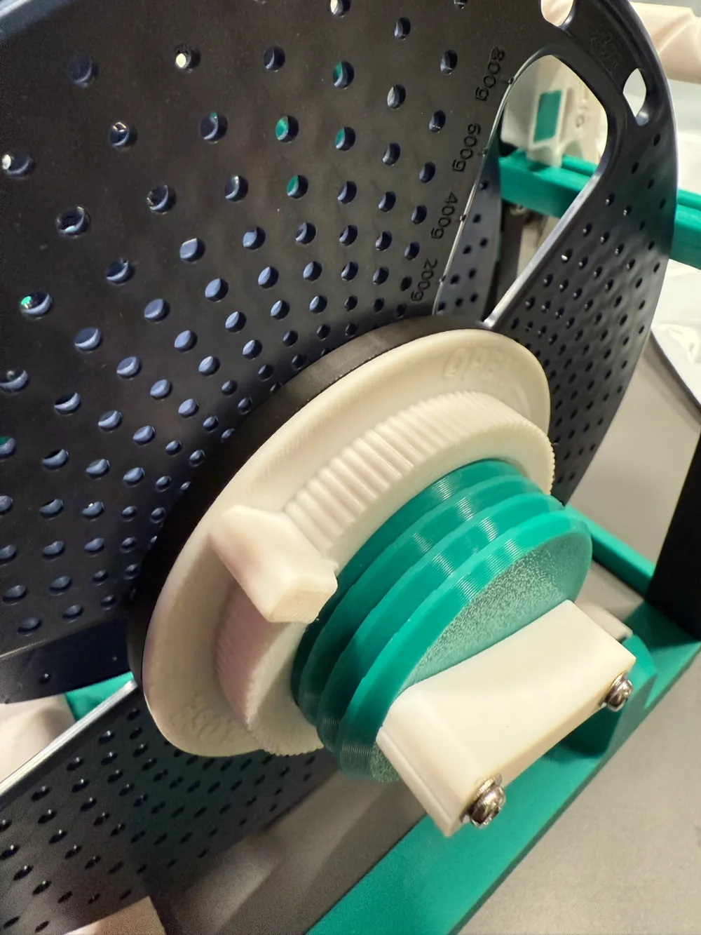 Sunlu Refillable Spool V-Spooler Insert - Free 3D Print Model - MakerWorld