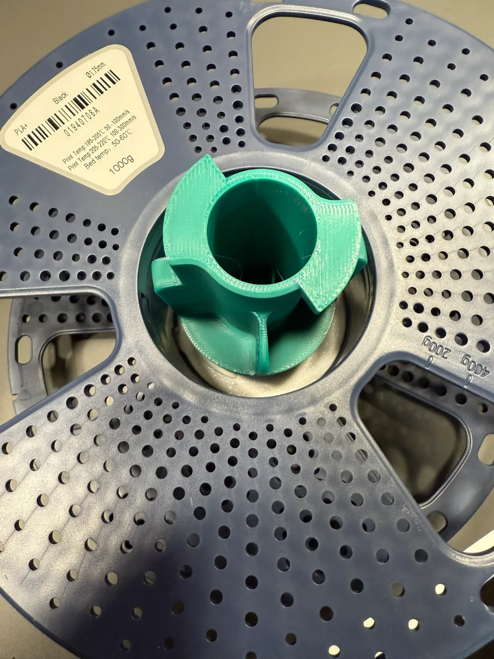 Sunlu Refillable Spool V-Spooler Insert - Free 3D Print Model - MakerWorld
