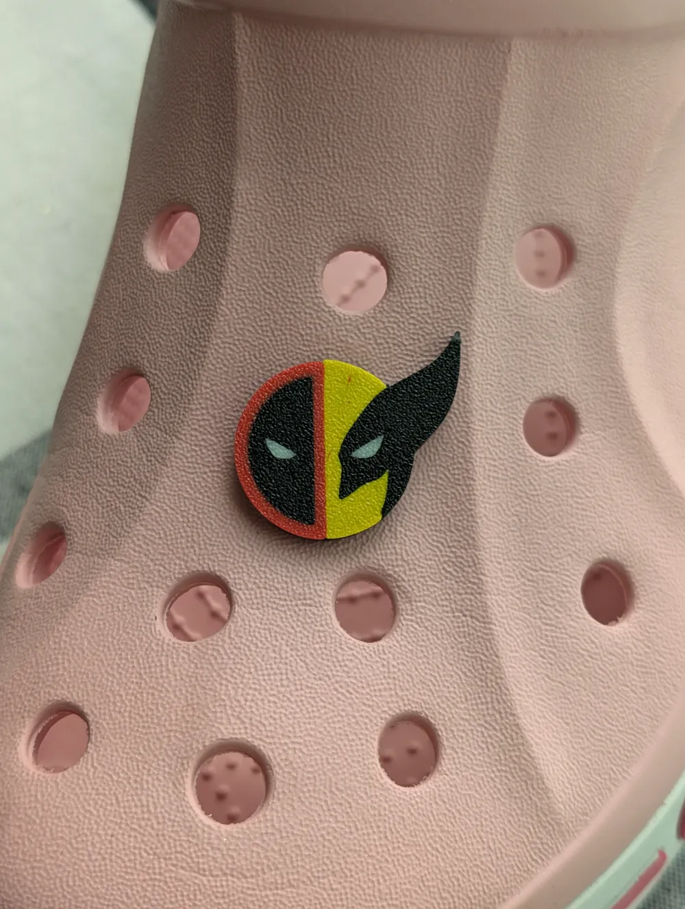Deadpool Wolverine Croc Charm by Austin314 MakerWorld: Download Free 3D ...