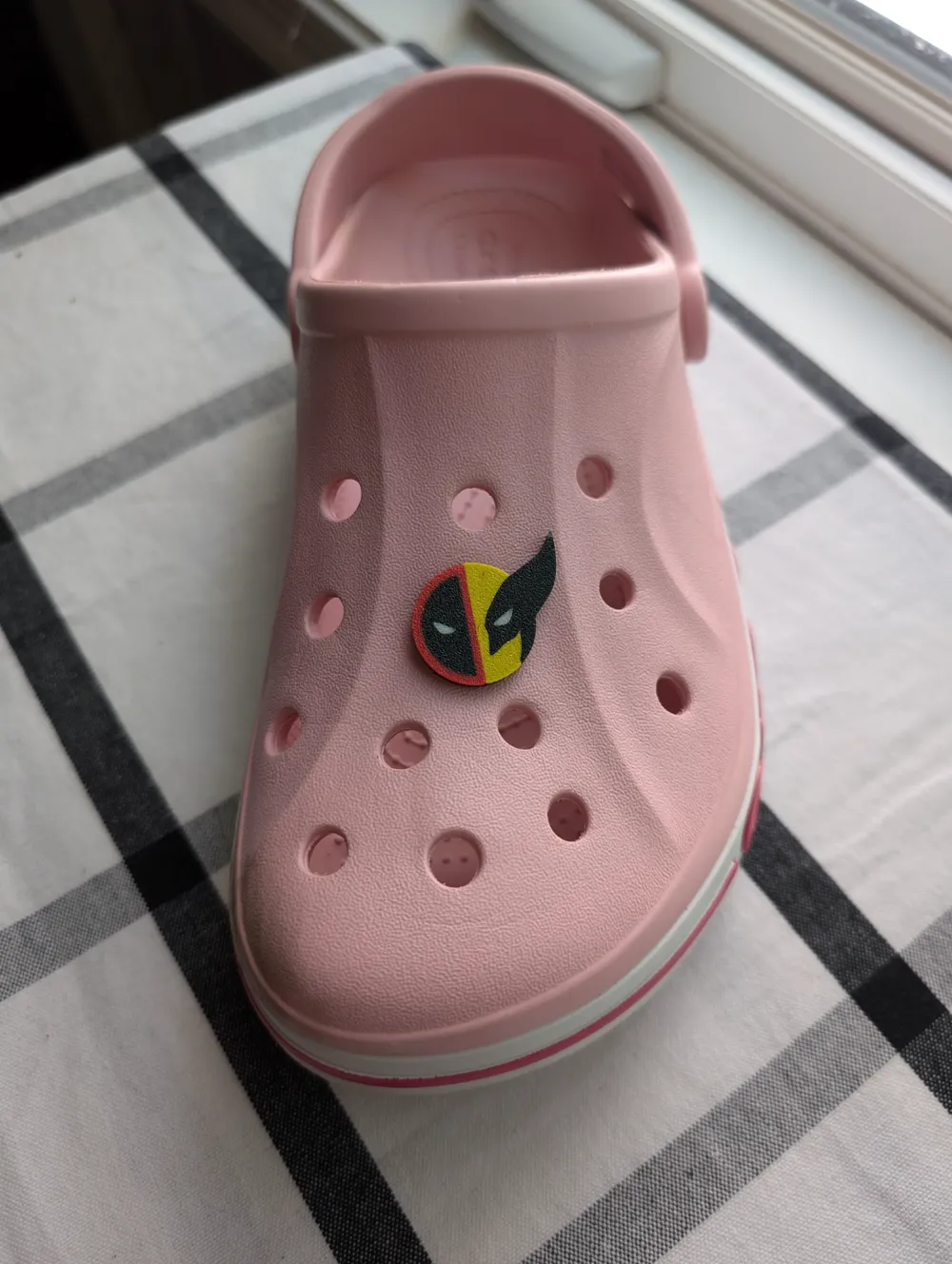 Deadpool Wolverine Croc Charm by Austin314 - MakerWorld