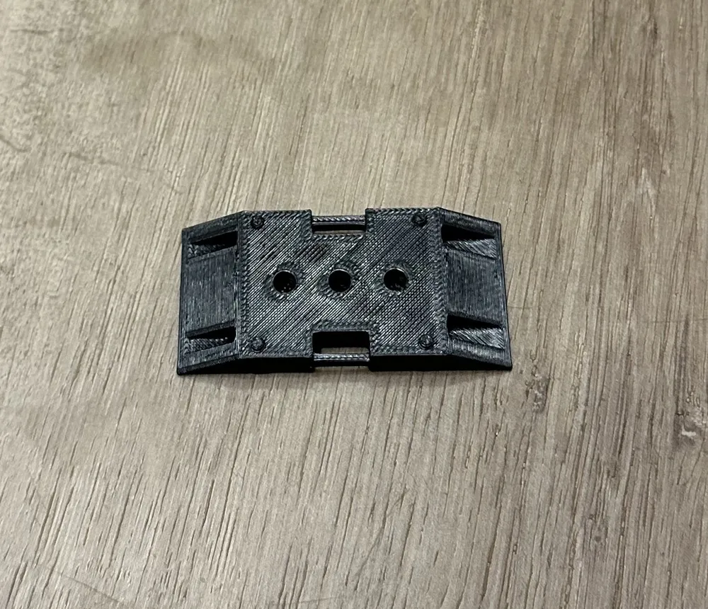 Ständer Bauzaun 1:14 – Kostenloses 3D-Druckmodell – MakerWorld