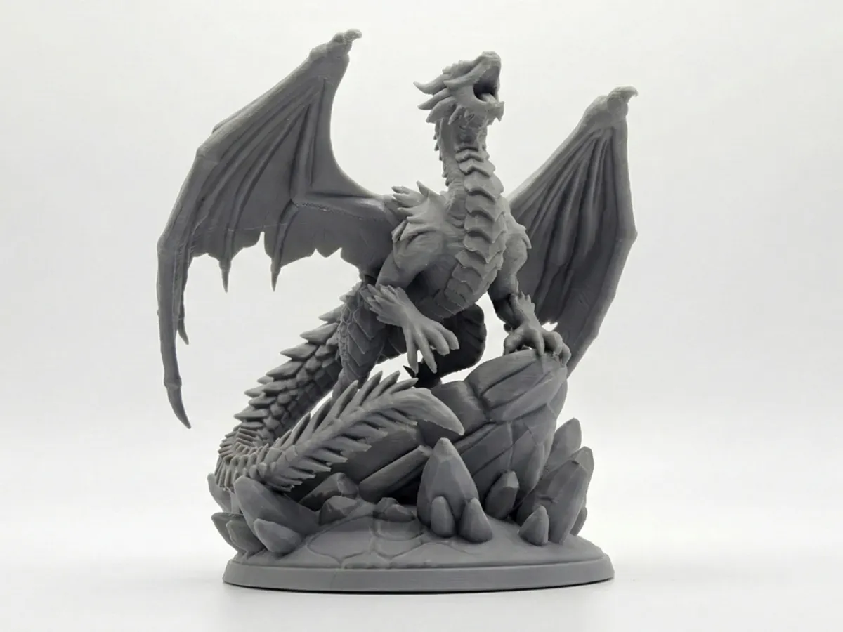 Majestic Roaring Dragon (serpent) by BLENDER_FAN MakerWorld: Download ...