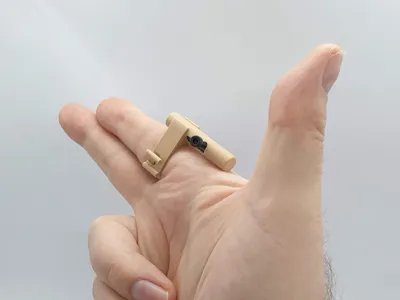 Finger Gun — BB Blaster Toy Ring by Jaatinen3D MakerWorld: Download ...