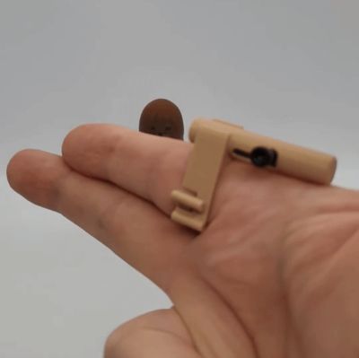 Finger Gun — BB Blaster Toy Ring by Jaatinen3D - MakerWorld