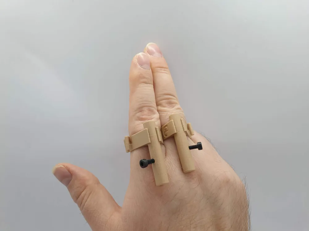 Finger Gun — BB Blaster Toy Ring by Jaatinen3D MakerWorld: Download ...