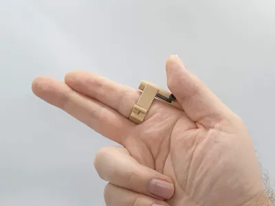 Finger Gun — BB Blaster Toy Ring by Jaatinen3D MakerWorld: Download ...