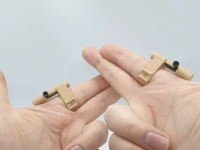 Finger Gun — BB Blaster Toy Ring by Jaatinen3D MakerWorld: Download ...