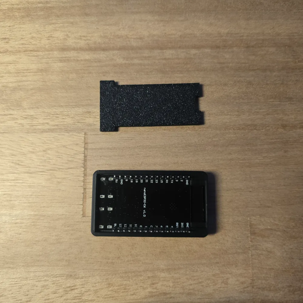 ESP32 C6 WROOM 1 compact case by Teun.koomen - MakerWorld