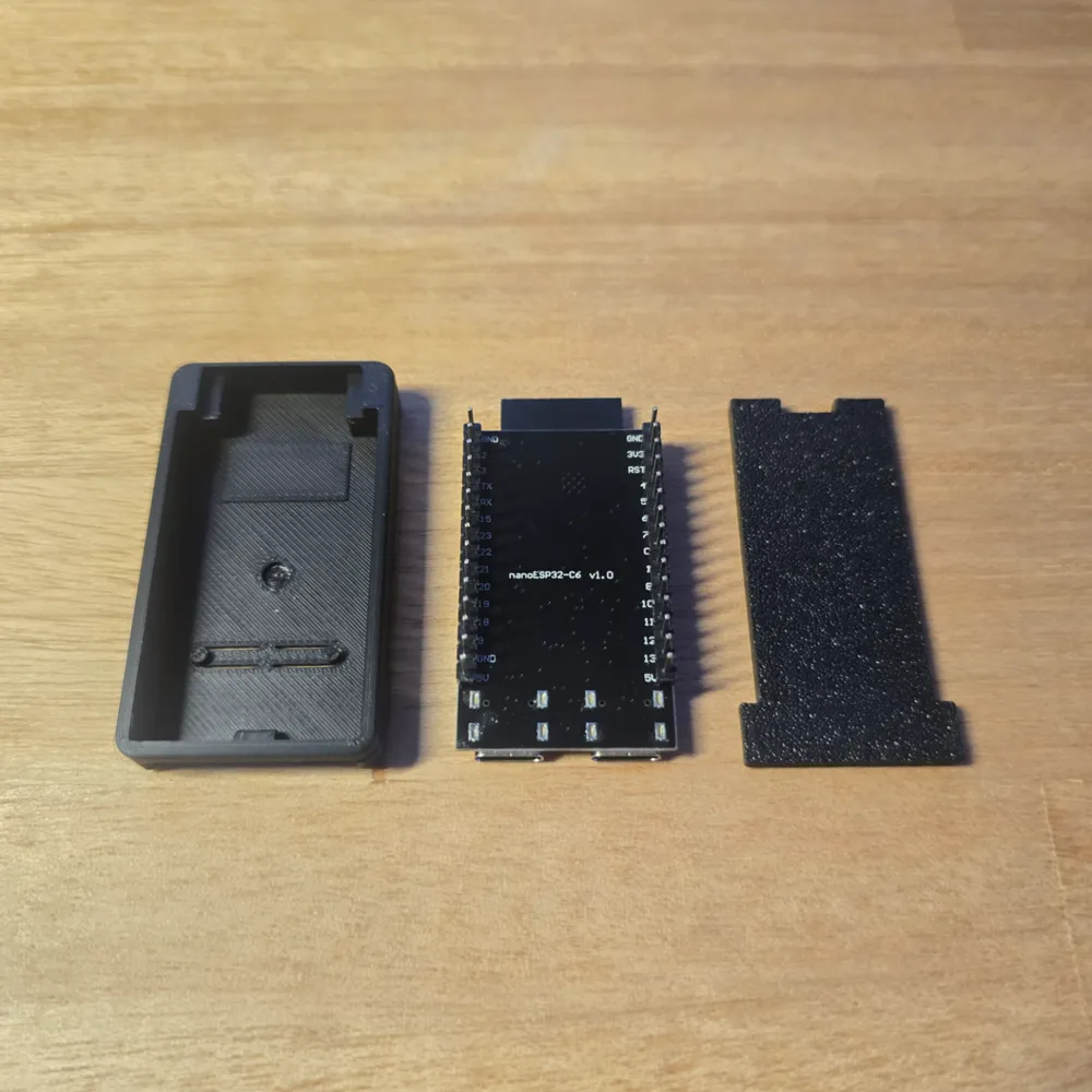 ESP32 C6 WROOM 1 compact case by Teun.koomen - MakerWorld