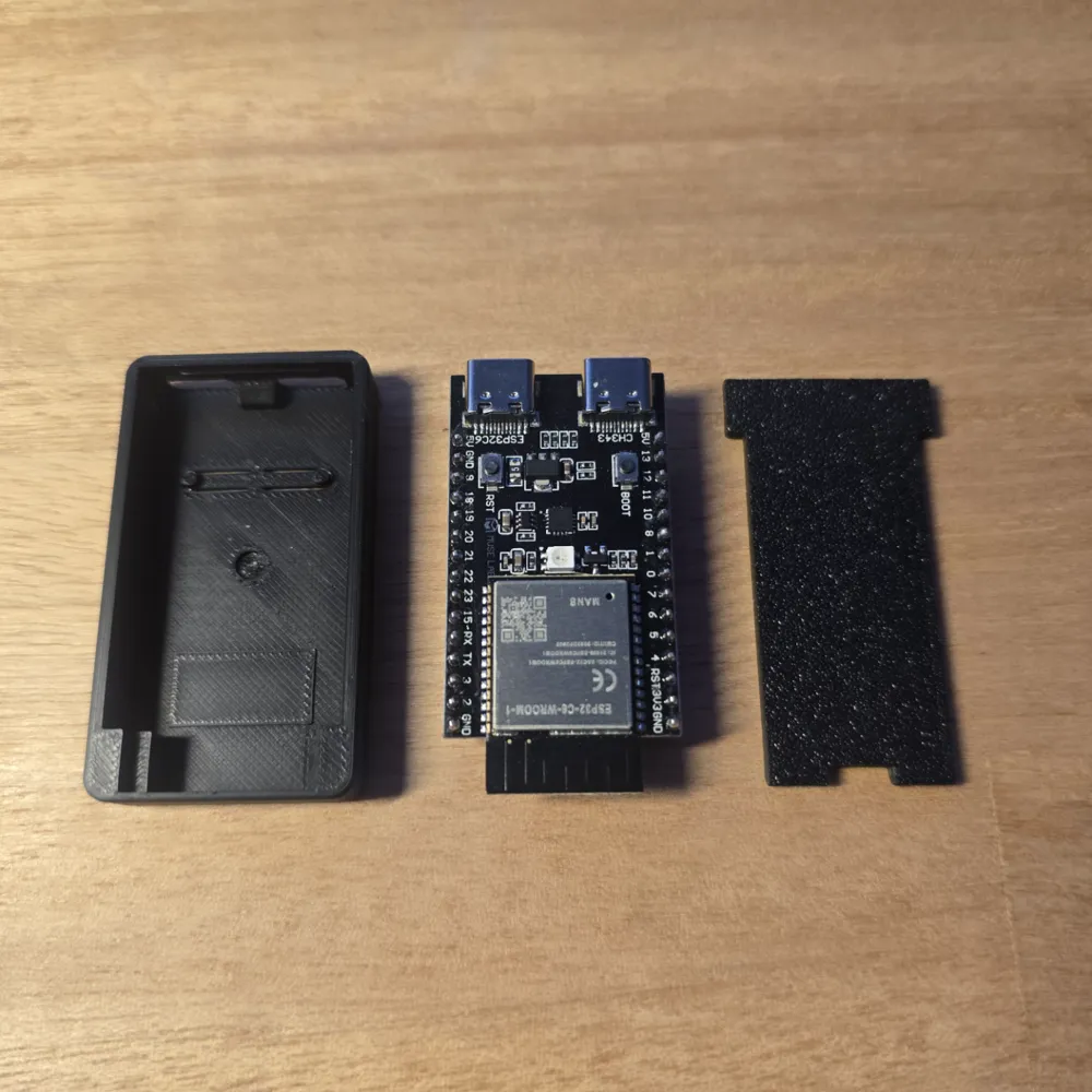 ESP32 C6 WROOM 1 compact case by Teun.koomen - MakerWorld