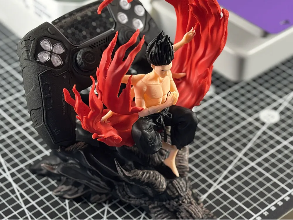 Ne Zha 2 Game Xbox Ps5 Controller Stand Base by canmaxfire MakerWorld: Download Free 3D Models