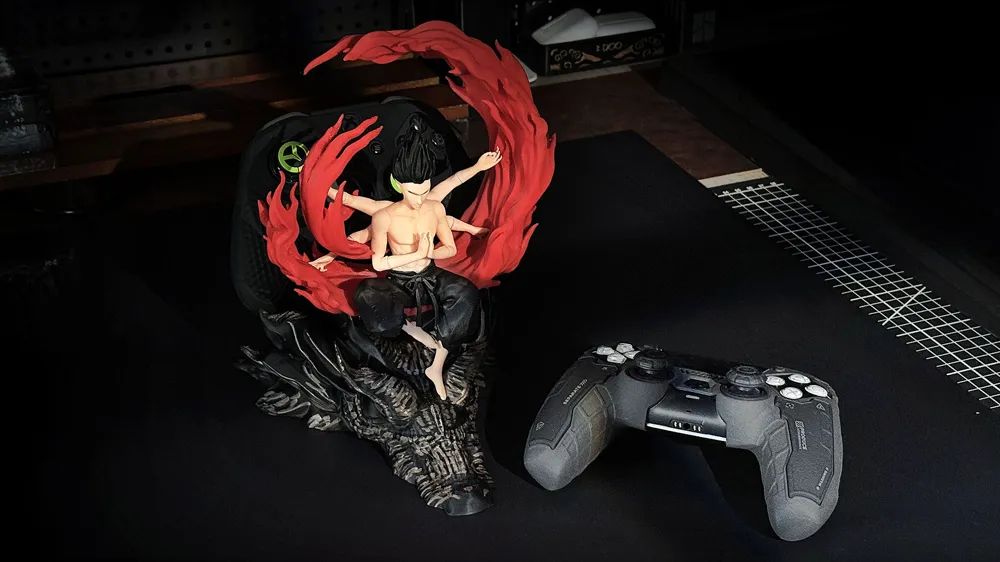 Ne Zha 2 Game Xbox Ps5 Controller Stand Base by canmaxfire MakerWorld: Download Free 3D Models