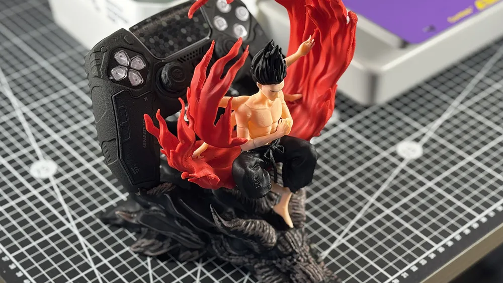 Ne Zha 2 Game Xbox Ps5 Controller Stand Base by canmaxfire MakerWorld: Download Free 3D Models