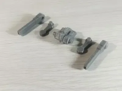 Cannon Barrel Backpack - Free 3D Print Model - MakerWorld