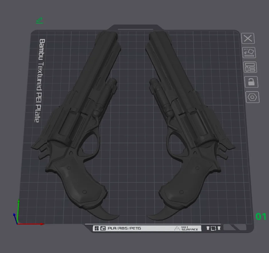 Hawkmoon Destiny – Kostenloses 3D-Druckmodell – MakerWorld