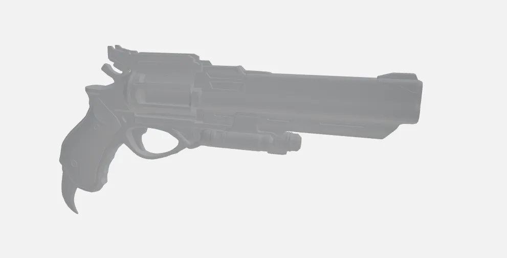 Hawkmoon Destiny – Kostenloses 3D-Druckmodell – MakerWorld