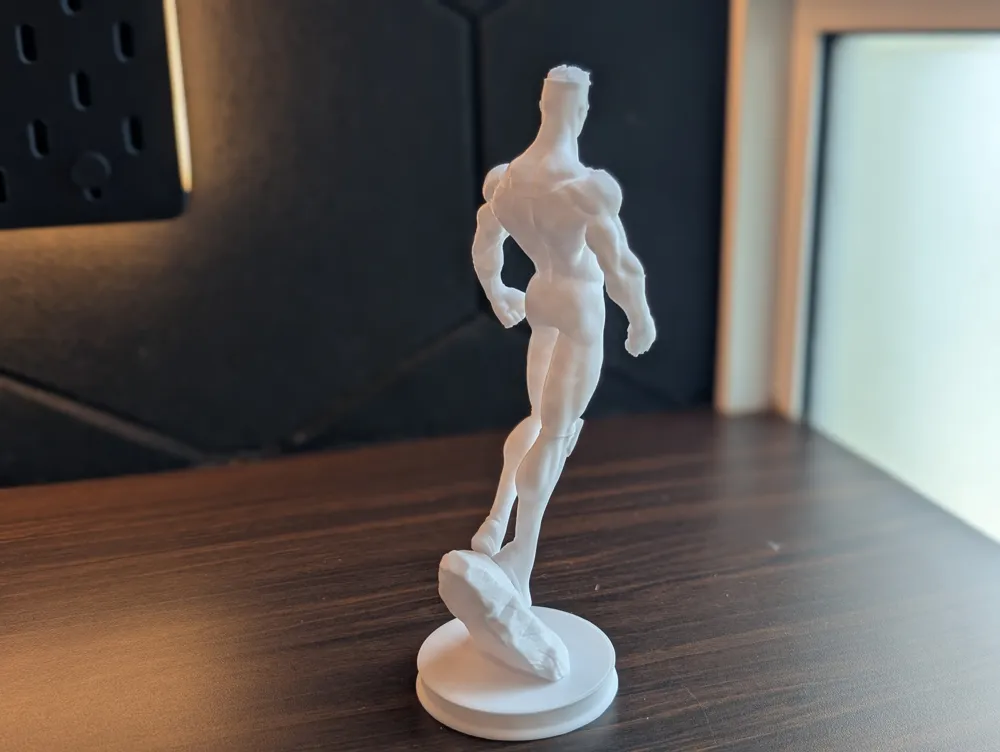 Invincible High-Detail Figure - Free 3D Print Model - MakerWorld