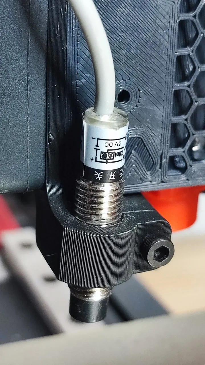 Inductive sensor bracket 4010 - Soporte sensor inductivo 4010 二次创作 - 来自 ...