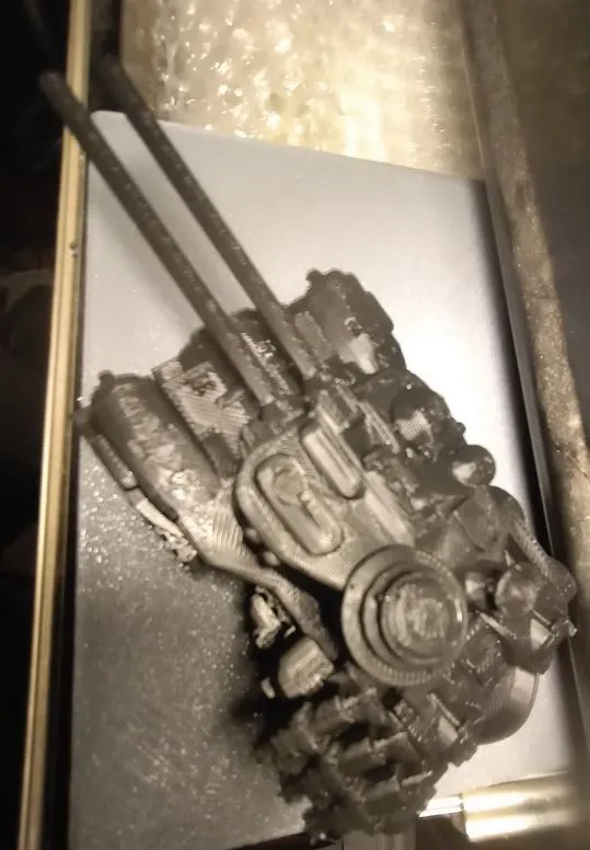 PRE GREAT WAR TANK (FALLOUT 4) by drewcifer - MakerWorld